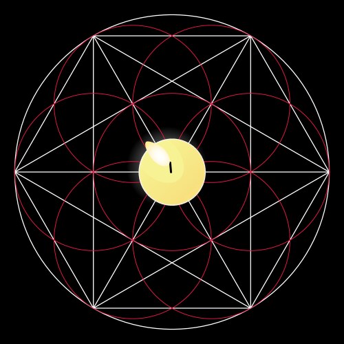 Magic Ritual Circle Vector Images (over 920)