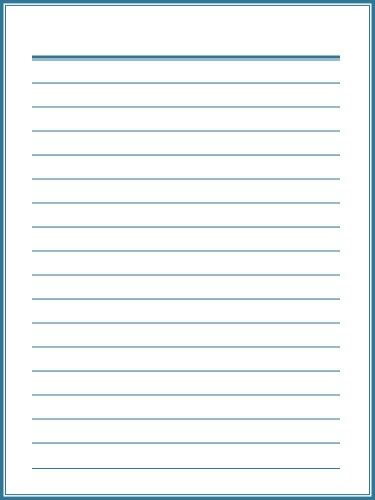 Notebook paper background Royalty Free Vector Image