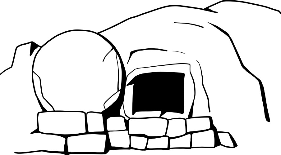 Empty Tomb Vector Images (over 610)