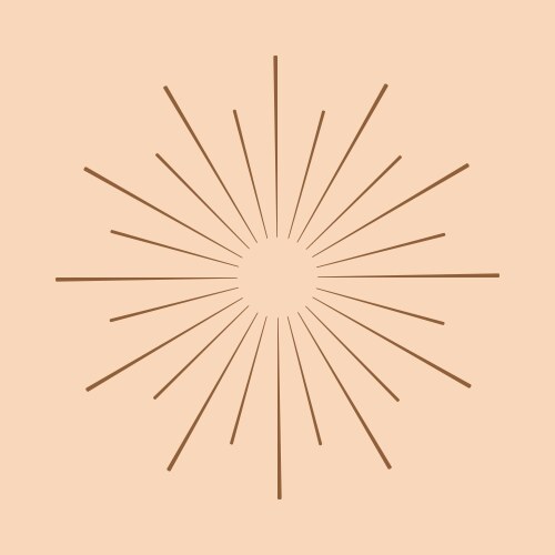 Sun shine Royalty Free Vector Image - VectorStock