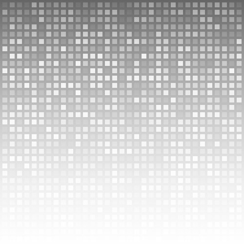 Abstract gradient gray geometric background Vector Image