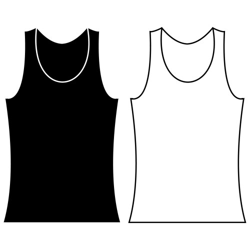 Tank Top View Vector Images (over 1,700)