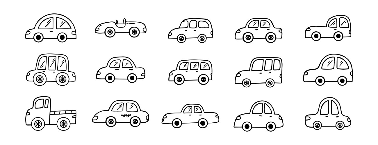 Car Outline Drawing Vector Images (over 20,000)