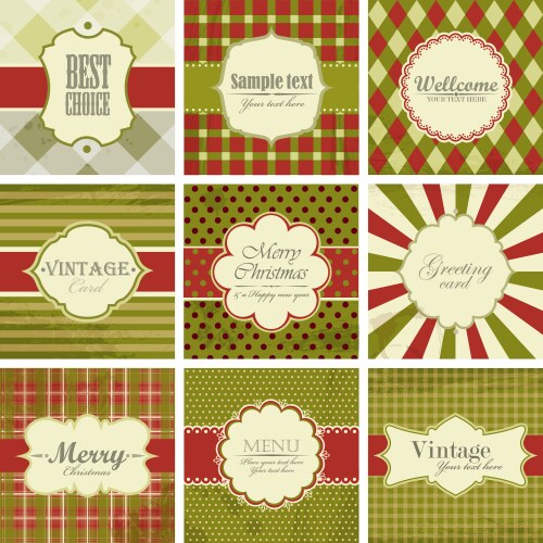 Christmas background Royalty Free Vector Image