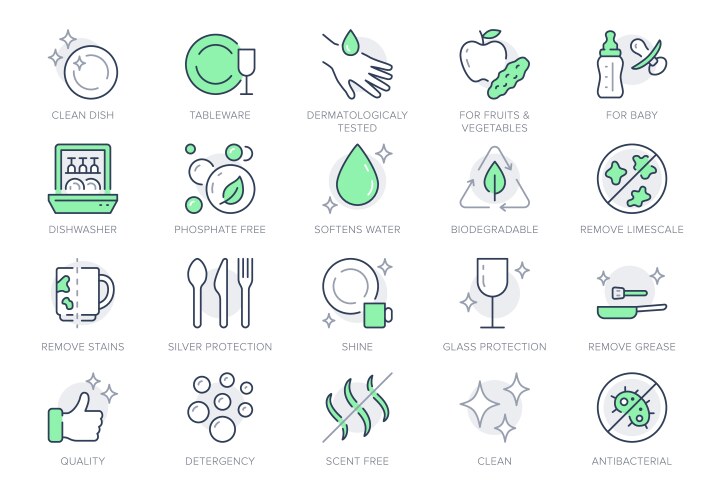 Clean designed web icons Royalty Free Vector Image