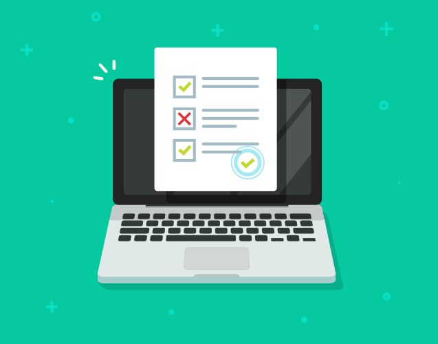 Computer Survey Vector Images (over 7,600)