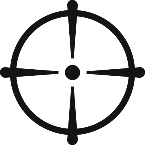 Sniper Scope Symbol Vector Images (over 5,400)