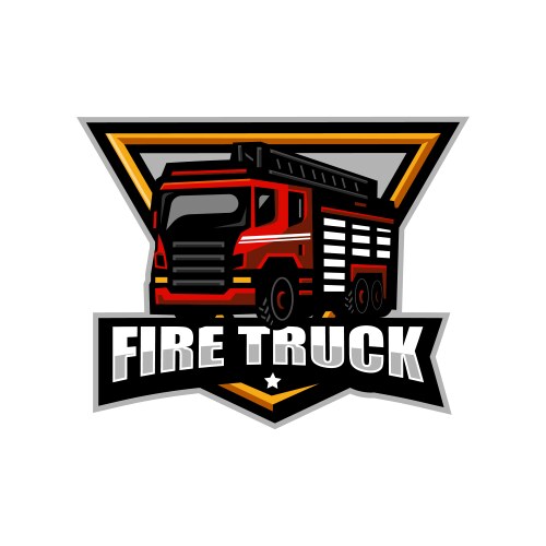 Fire rescue logo Vector Images & Graphics for Commercial Use | VectorStock