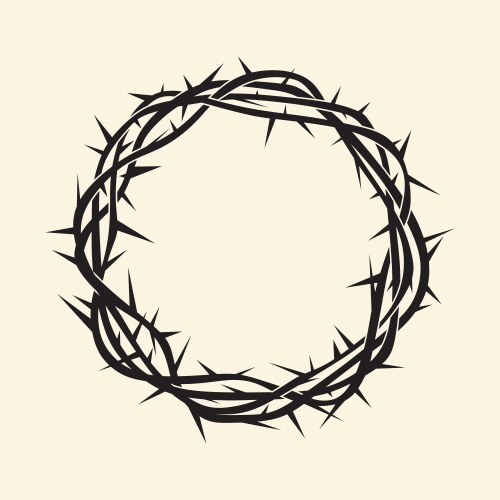 Crown of Thorns Vector Images (over 3,400)