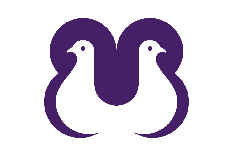 M Letter Wing Vector Images (over 670)