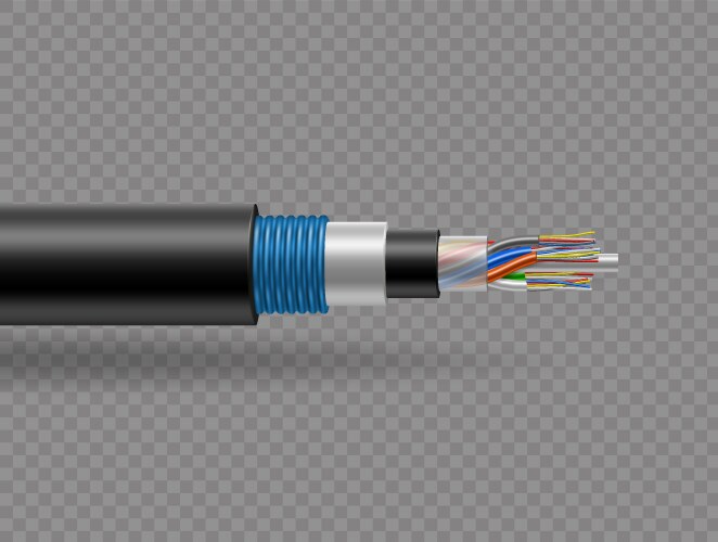 Fiber Optic Cable Vector Images (over 2,200)