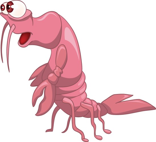 Crawfish Royalty Free Vector Image - VectorStock