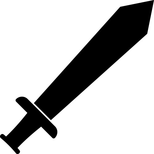 Medieval Flail Weapon – Royalty-Free Vector | VectorStock