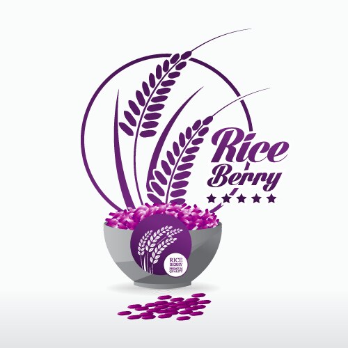 Rice2 Royalty Free Vector Image - VectorStock