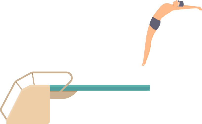 Springboard Dive Vector Images (over 630)