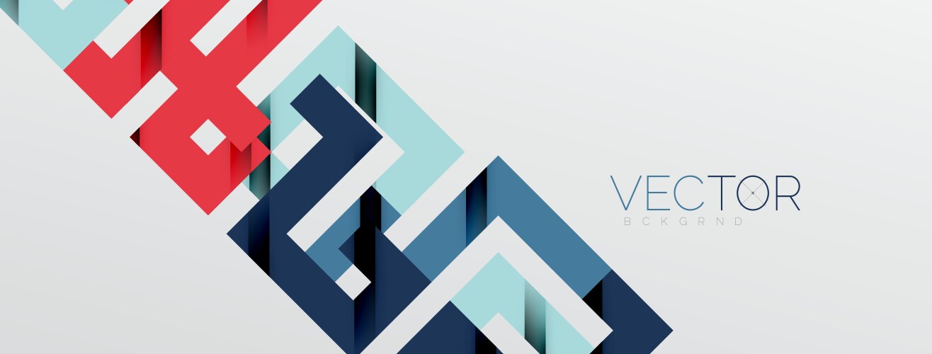 Color bend lines with shadow texture effect Vector Image