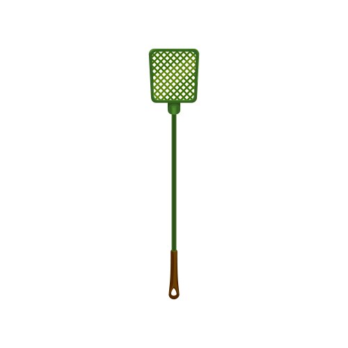 Fly swatter Royalty Free Vector Image - VectorStock