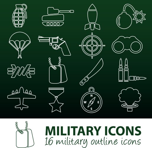 Fighter jet military outline Vector Images & Graphics for Commercial ...