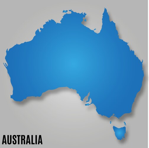 Map outline australia Vector Images & Graphics for Commercial Use ...