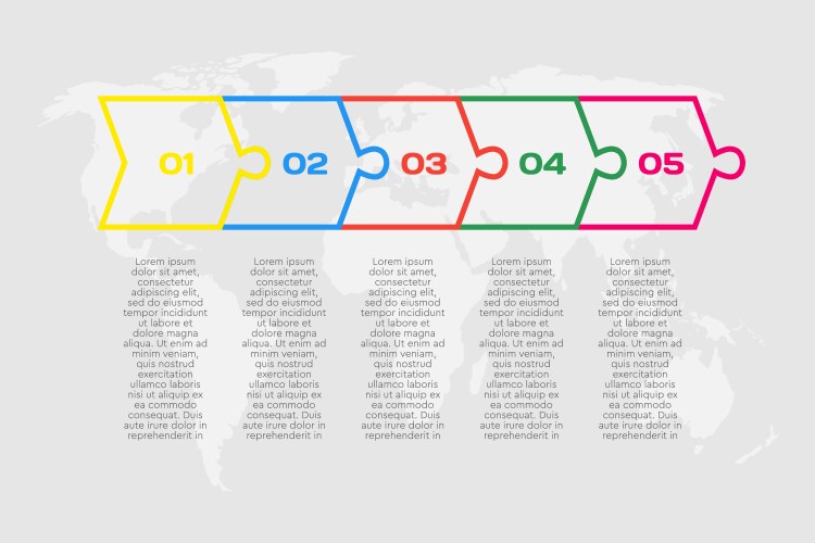 5 Piece Infographic Vector Images (over 590)