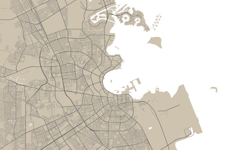 Doha Map Vector Images (over 840)