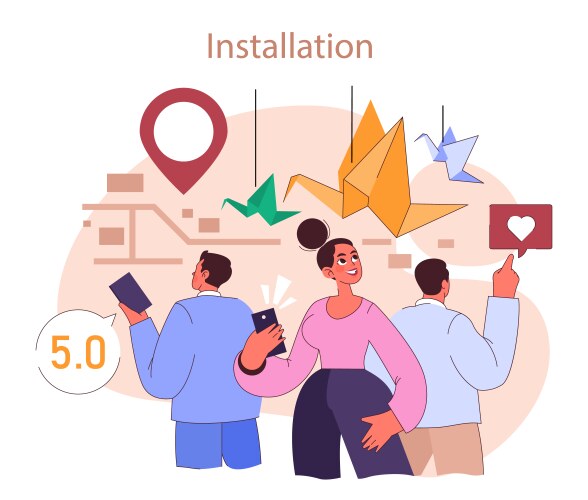 Art Installation Vector Images (over 8,800)