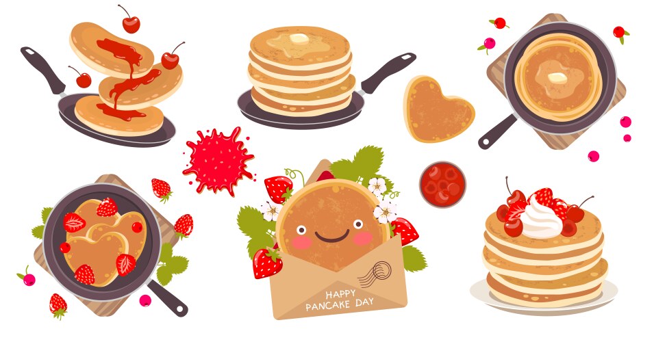 Pancake Clipart Vector Images (over 710)