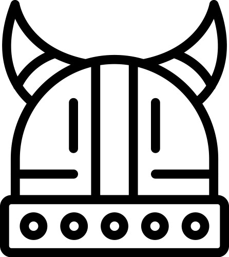 Viking Helmet Outline Vector Images (over 2,100)