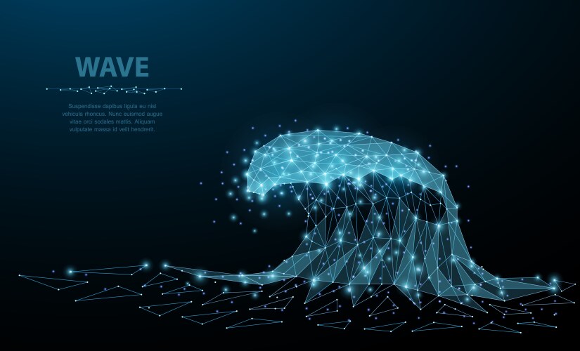 Low Poly Wave Vector Images (over 3,800)