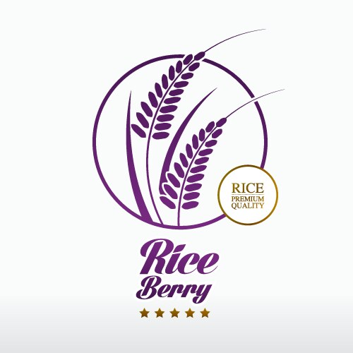 Rice2 Royalty Free Vector Image - VectorStock