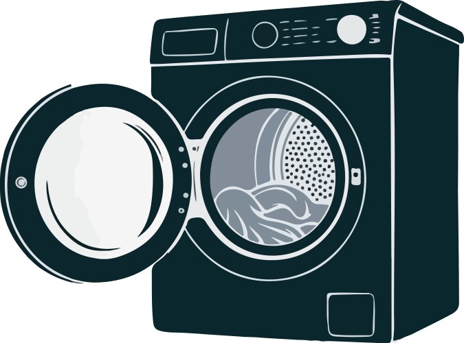 Laundry Silhouette Vector Images (over 7,200)