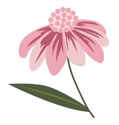 Cartoon Flower Pink Vector Images (over 35,000)
