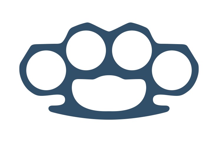 Brass Knuckle Vector Images (over 2,600)