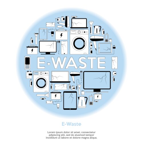 E Waste Vector Images (over 1,600)