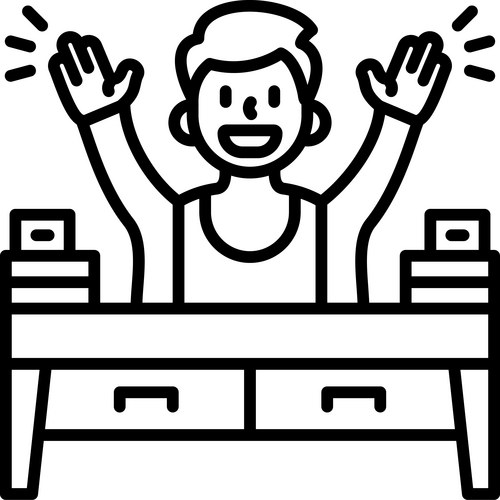 Active Child Icon (59591382) – Royalty-Free Vector | VectorStock