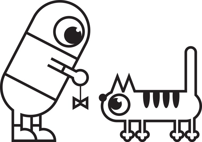 Cat Man Vector Images (over 12,000)