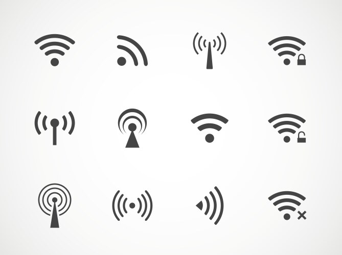 Wifi Vector Images (over 150,000)