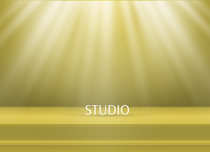 Color studio table Royalty Free Vector Image - VectorStock