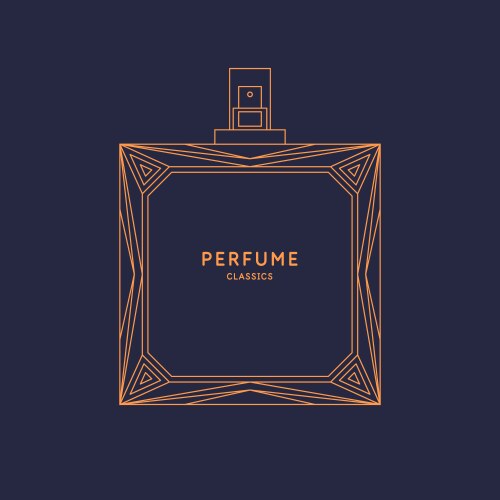 Perfume Bottle Triangle Vector Images (33)