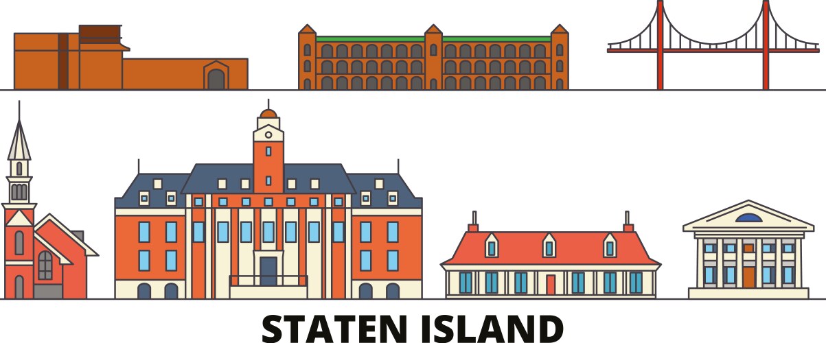 Staten Island Sign Vector Images (51)