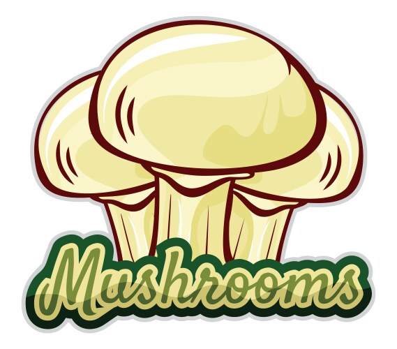 Button Mushroom Vector Images (over 2,300)