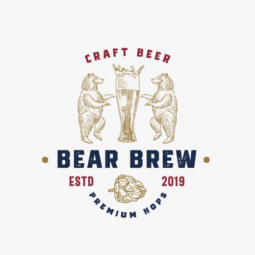 Bear Beer Vector Images (over 1,100)