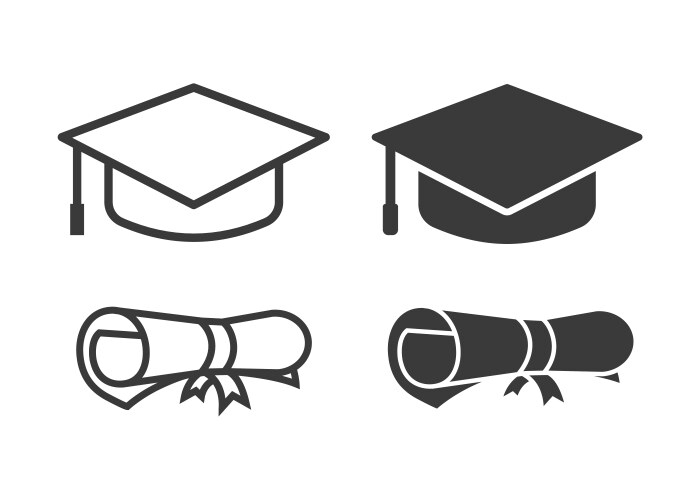 Graduation Scroll Vector Images (over 9,600)
