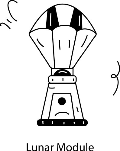 Lunar Module Vector Images (over 280)