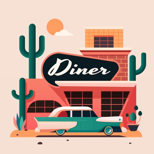 Diner Vector Images (over 28,000)
