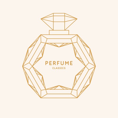 Perfume Bottle Triangle Vector Images (33)