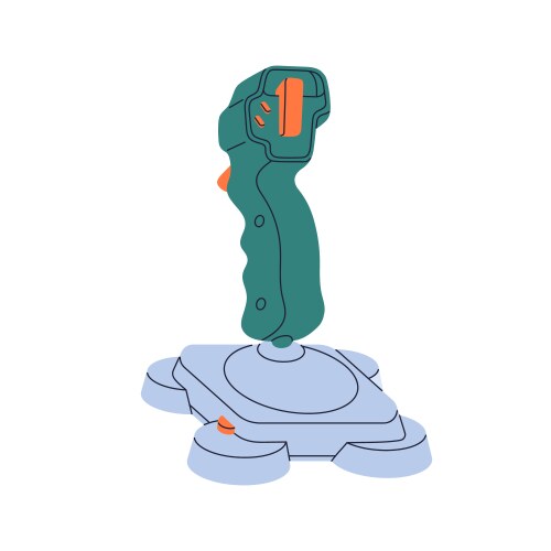 Vintage Game Controller Vector Images (over 8,400)