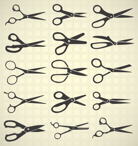 Scissors Black and White Vector Images (over 50,000)