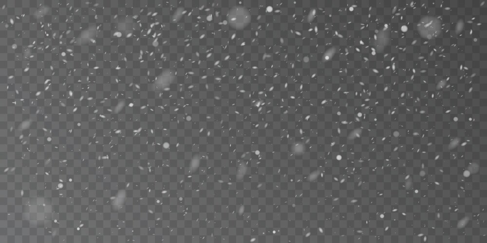 Snow Snowfall Transparent Winter Vector Images (over 5,200)