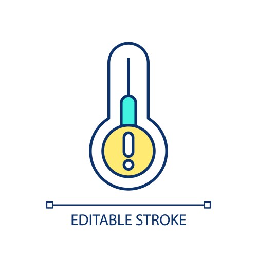 No integration concept icon Royalty Free Vector Image